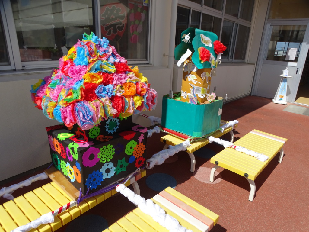 おまつり ワッショイ！ | 認定こども園 老津保育園