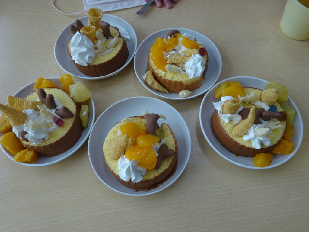 サンタさんが来たよ！ | 認定こども園 老津保育園